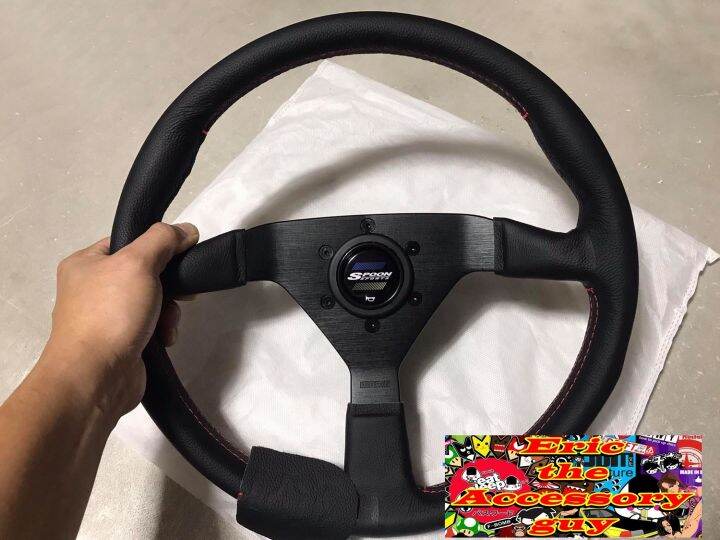Spoon Sports Race Steering Wheel | Lazada PH