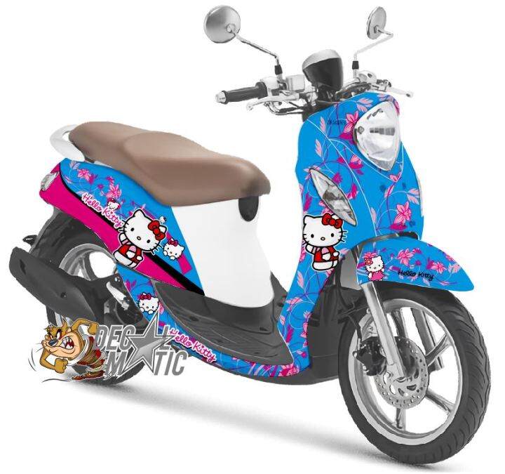Stiker Dekal Sticker Full Body Decal Motor Yamaha Fino 125 Grande FI ...