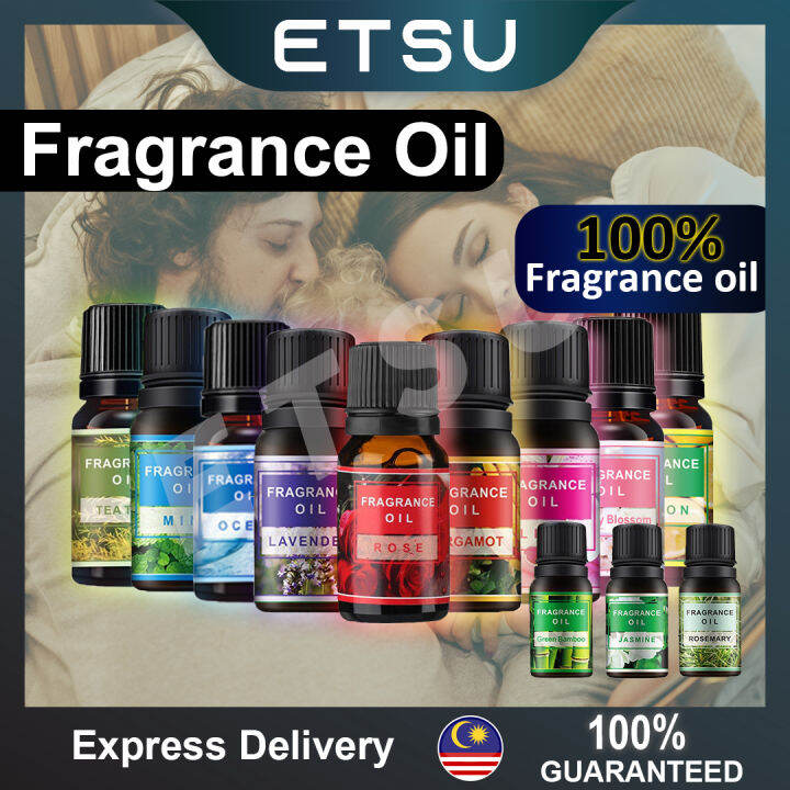 Aromatherapy Essential Oil Aroma Water Soluble Natural 10ml For Air