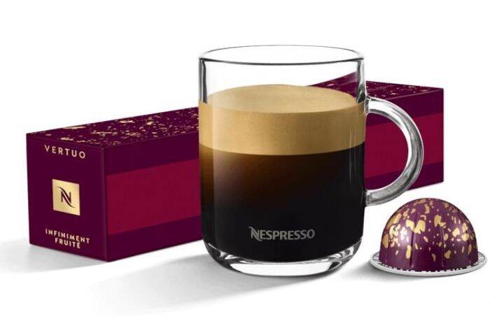 NESPRESSO Vertuo Infiniment Fruité Coffee Capsule เนสเพรสโซ เวอทูโอ้ แ ...