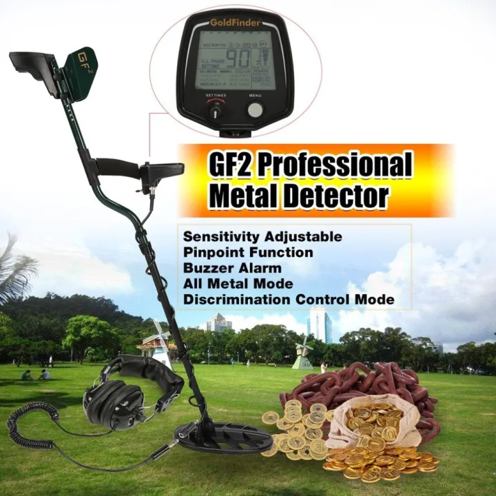 GF2 Underground Gold Metal Detector High Sensitivity in Gold Detection ...