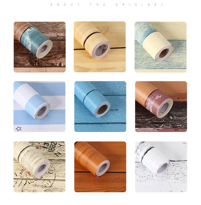 6229 wood wallpaper sticker design for wall 10meters by 45cm wall ...