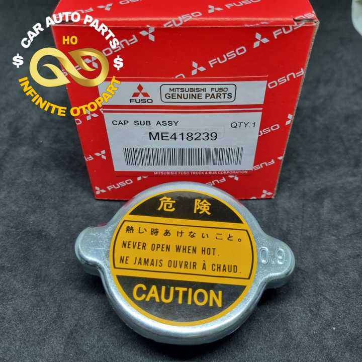 TUTUP RADIATOR BESAR COLT DIESEL PS100 PS120 PS135 RAGASA RINO ...