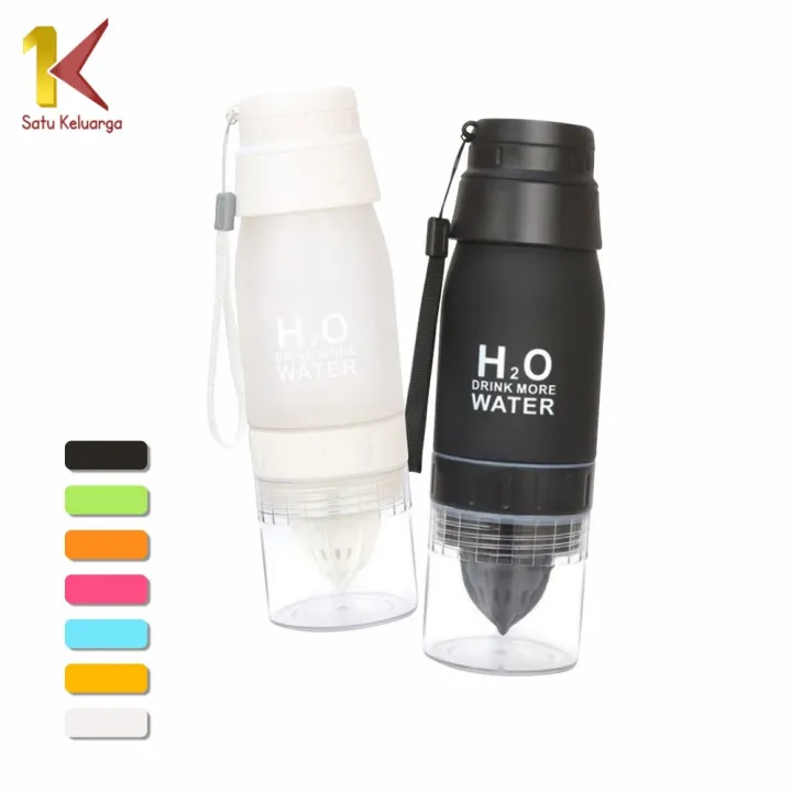 Satu Keluarga Botol Minum Infuser H2O C708 Tempat Air Minum Tumbler Ada ...
