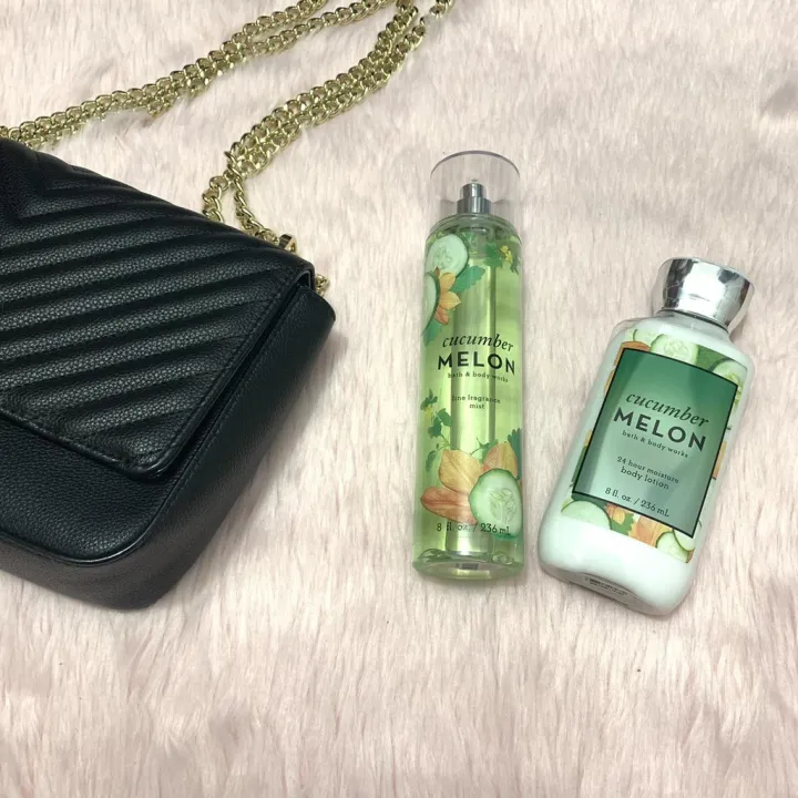 Bath and Body Works Cucumber Melon Set | Lazada PH