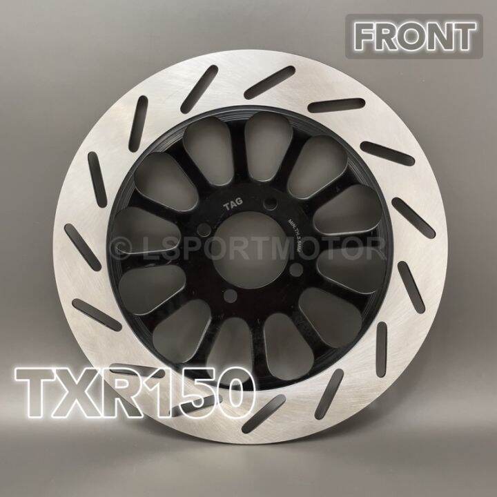 SUZUKI PANTHER TXR150 DISC BRAKE PLATE (FRONT) TXR 150 DEPAN | Lazada