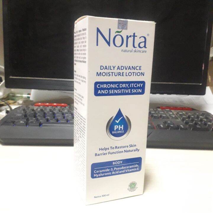 Norta Daily Advance Moisture Lotion Body Lotion 300 ml | Lazada Indonesia