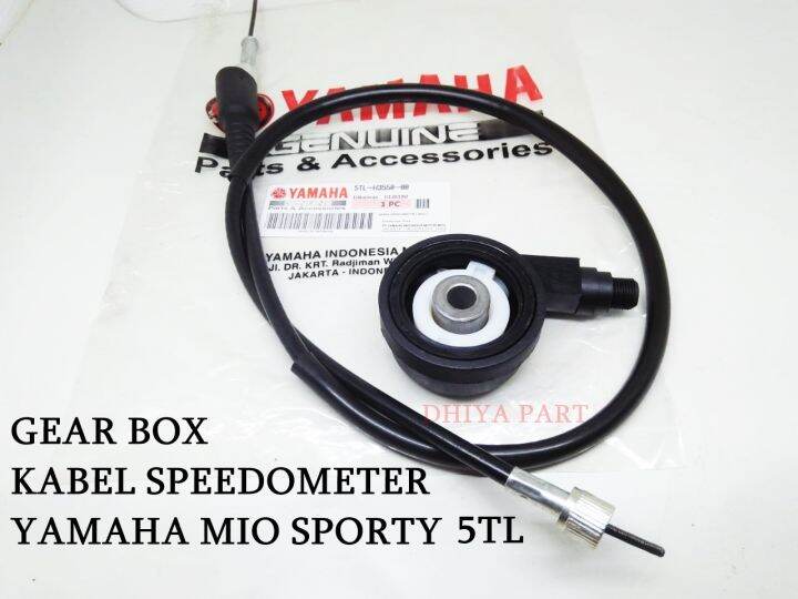Kabel kilometer kabel Speedometer dan Gear Box / Gear Kilometer Gigi ...