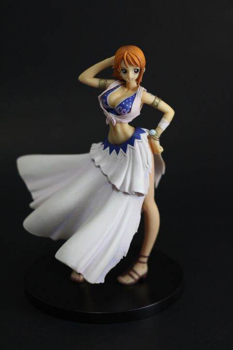 นามิ ภาคอลาบัสต้า งานแท้ Girls Snap Collection โมเดลวันพีช Figure