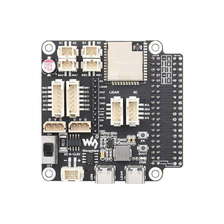 Waveshare General Driver Board Multi-Function Interface Driver Board Accessory for Robots Based ...
