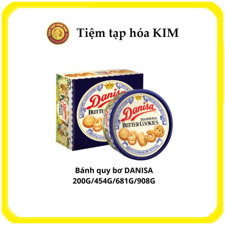 Bánh Danisa hộp thiếc đủ loại | Lazada.vn