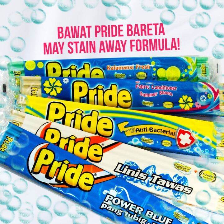 JS171 400g Pride Detergent Bar Soap Power Blue | Lazada PH