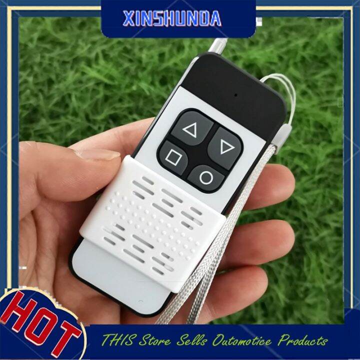 XSD 1000meter 433mhz copy remote control rolling shutter door garage ...