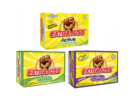 EXTRA JOSS (ACTIVE / ANGGUR / MANGGA) ORIGINAL | Lazada