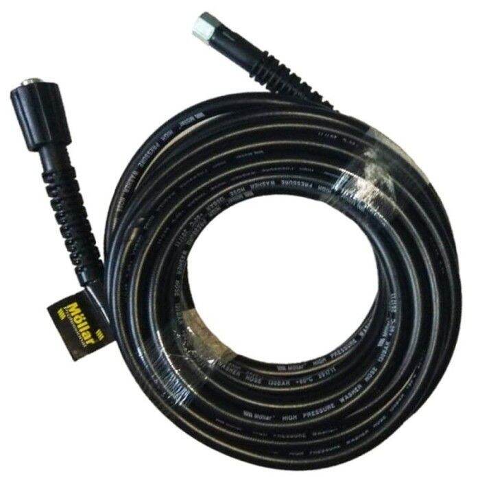 Selang Jet Cleaner 25 Meter Mollar / Selang Mesin Steam Cuci Mobil ...