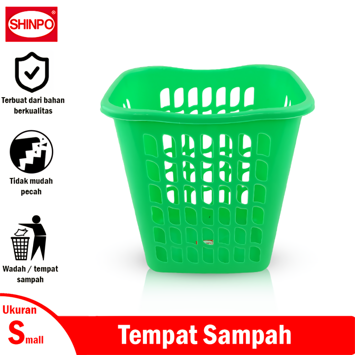 SHINPO Tempat Sampah Plastik Small Tempat Sampah Seg Charming Rubbish ... SHINPO Tempat Sampah Plastik Small Tempat Sampah Seg Charming Rubbish ...