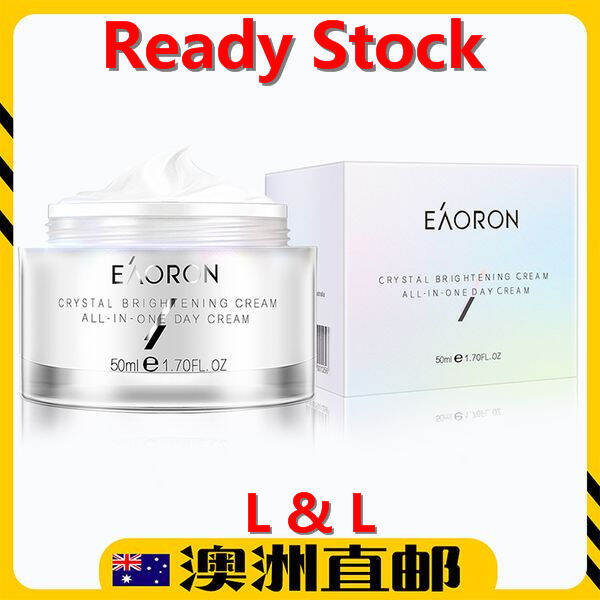 [Ready Stock EXP: 04/2025yr] EAORON Crystal Brightening Cream All-in-One Day Cream 50ml (Made in ...