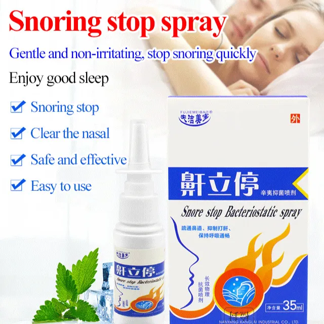 New Snoring stop spray anti-snoring spray | Lazada PH