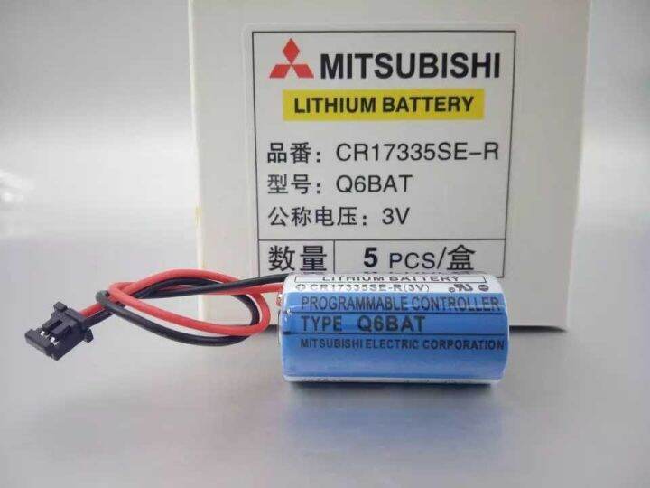 Original/2023 New Mitsubishi CR17335SE-R Q6BAT 3V Mitsubishi ANS PLC ...