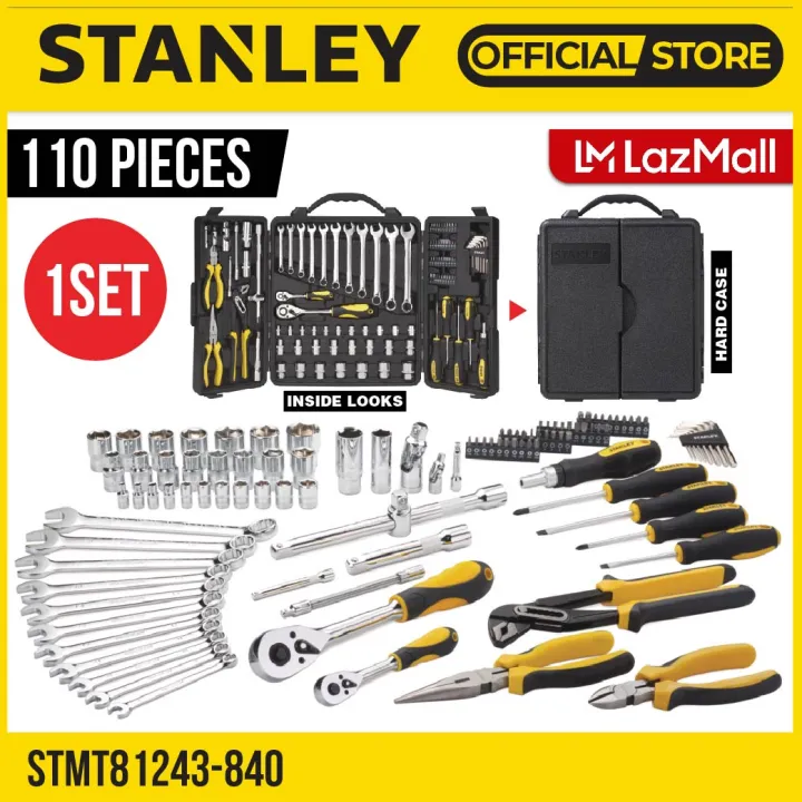 STANLEY STMT81243-840 MULTI TOOL SET 110PCS - 1SET | Lazada