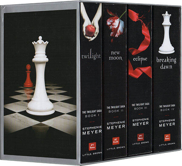 Original English novel Twilight Saga Twilight collection set 4 volumes ...