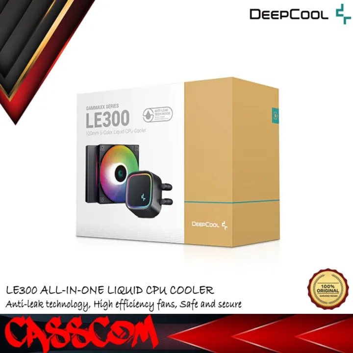 Deepcool LE300 6 Color LED Liquid Cooler ARGB All-in-one | Lazada Indonesia