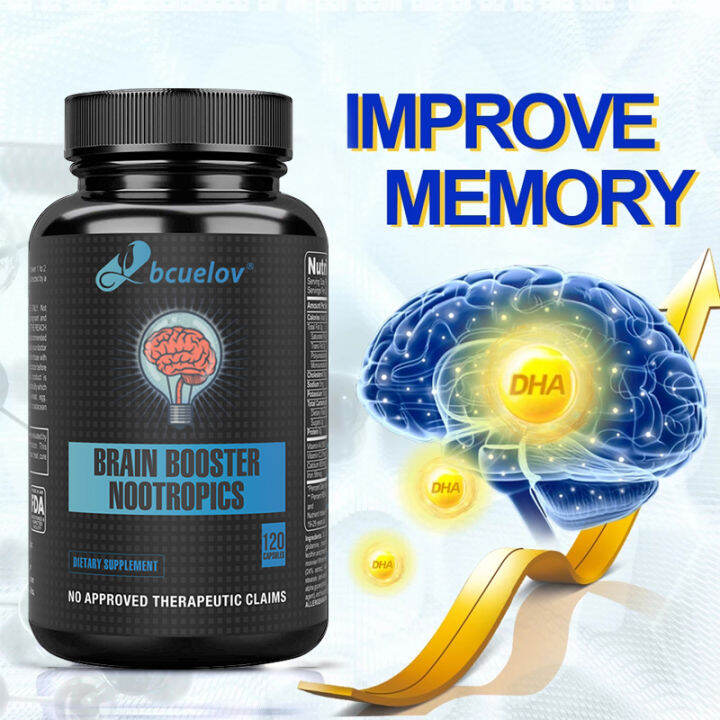 Nootropic Brain Supplements - Enhance Focus, Improve Concentration ...