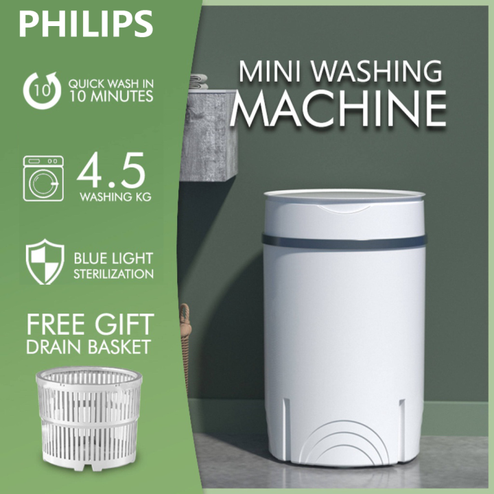 Philips Intelligent household appliance Portable Washing Machine New ...