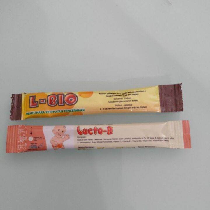 lacto b Dan l bio Dan interlac sachet | Lazada Indonesia
