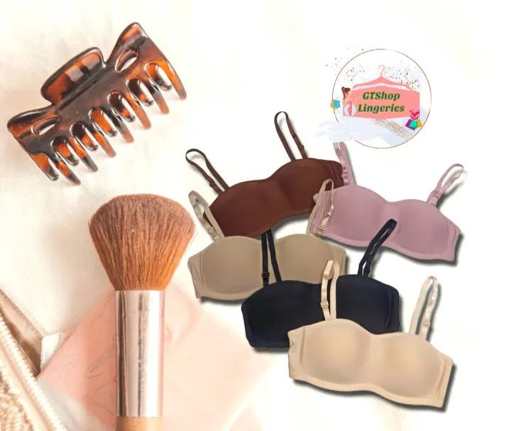 GTShop WHACOL TUBE STRAPLESS BRA | Lazada PH