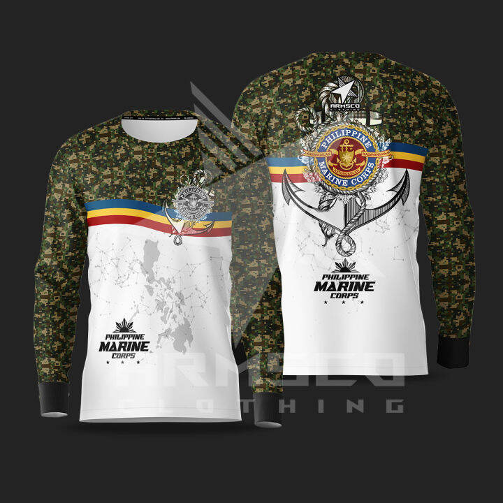 Marine Corps V1 Long Sleeves Full Sublimation | Lazada PH