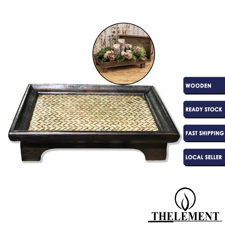 Dulang Hantaran Dulang Raya Wooden Tray for Display/Decoration/Serving ...