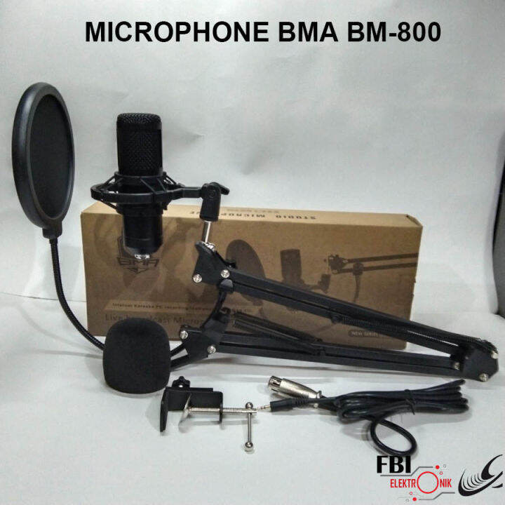MIC BMA BM-800 | Lazada Indonesia