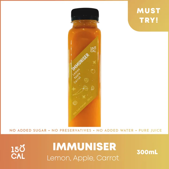 150 Cal Cold Pressed Juice - Immuniser | Lazada PH