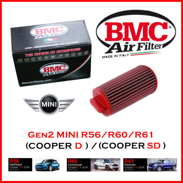 BMC Airfilters® (ITALY) Performance Air Filters กรองอากาศแต่ง Gen2 MINI ...