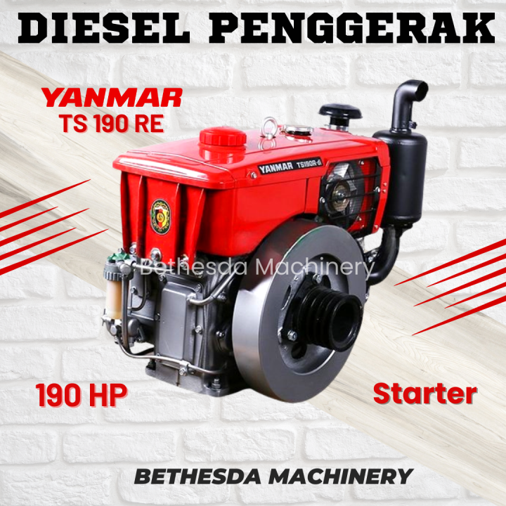 Diesel Penggerak Yanmar TS 190 RE / Mesin Penggerak 19PK | Lazada Indonesia