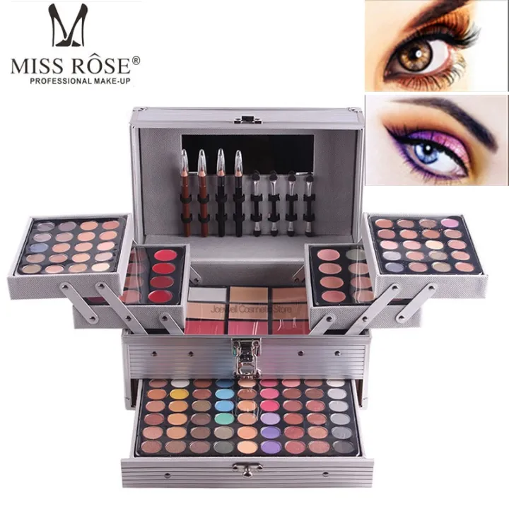 Makeup Kit Full Professional Makeup Set Box Cosmetics for Women 190 ...