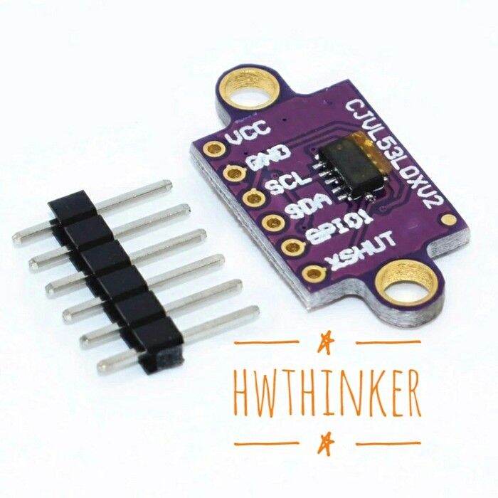 Best Seller Sensor Jarak Vl53L0X Distance Laser Sonar For Lidar Arduino ...