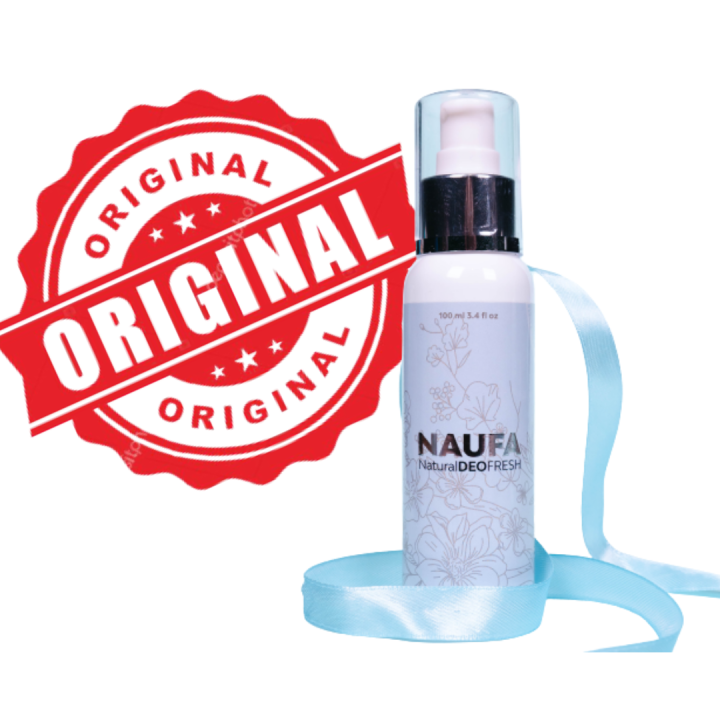 Original - Naufa NaturalDeoFRESH 100ml - Deodorant Anti-pespirant Untuk ...
