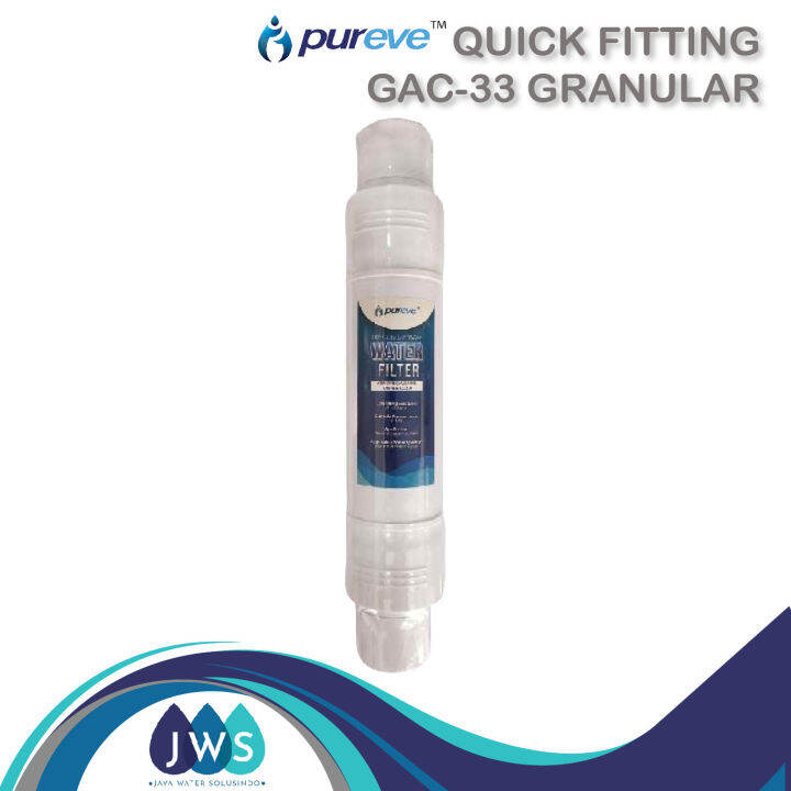 QUICK FITTING GAC-33 GRANULAR-POU - Filter Air | Lazada Indonesia