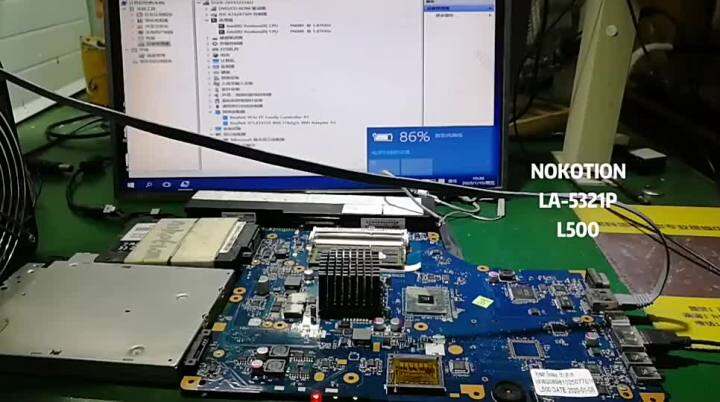 Nokotion nswaa LA-5321P แล็ปท็อปเมนบอร์ดสำหรับโตชิบา L500 L505กระดาน ...