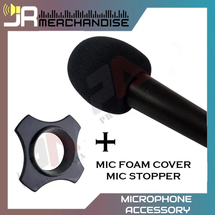 MICROPHONE FOAM + STOPPER SET (MA6+MA8) | Lazada PH