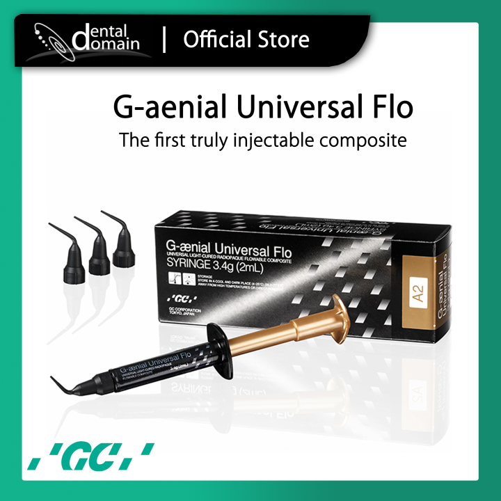 GC G-aenial Universal Flo #Dental Domain Corporation #GC | Lazada PH