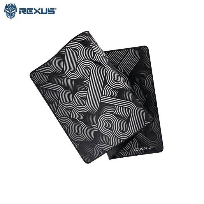 Rexus Mousepad Daxa Retro Gaming Mousemat Extended Cloth XL | Lazada ...