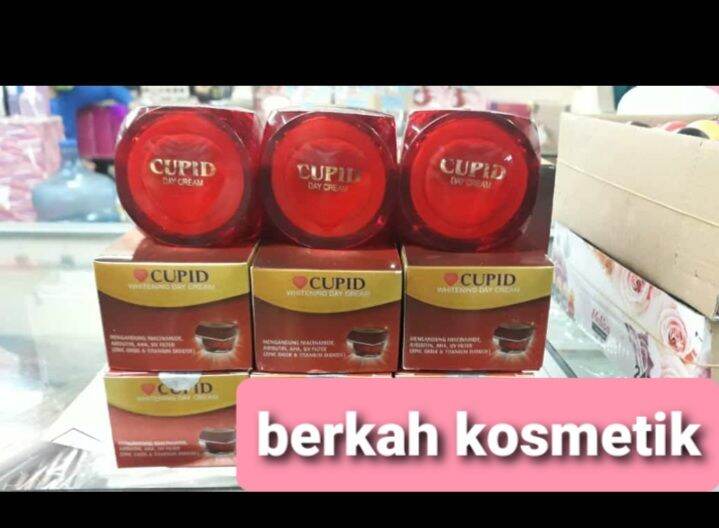 Cupid Whitening Day Cream / Cream Cupid / Krim Mutiara - 10gr | Lazada ...