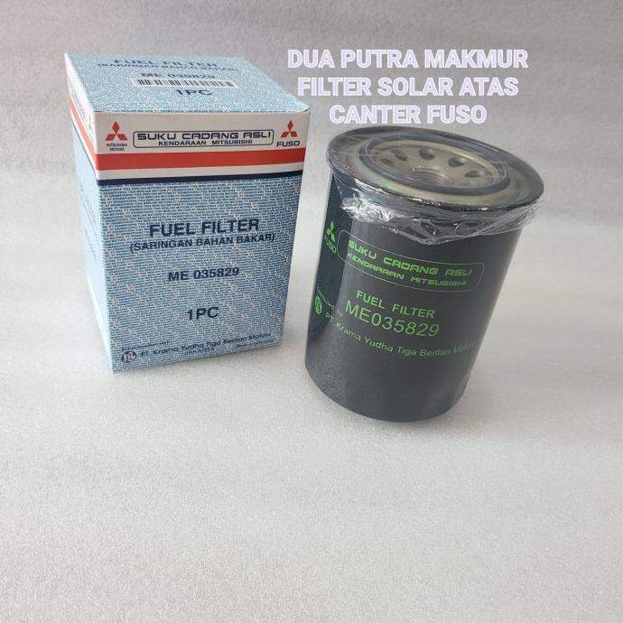 Fuel Filter Upp Filter Solar Atas Saringan Solar Ps Canter Fuso ...