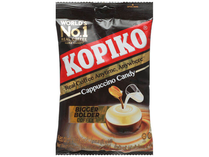 kẹo cà phê sữa Kopiko Indonesia gói 140g | Lazada.vn