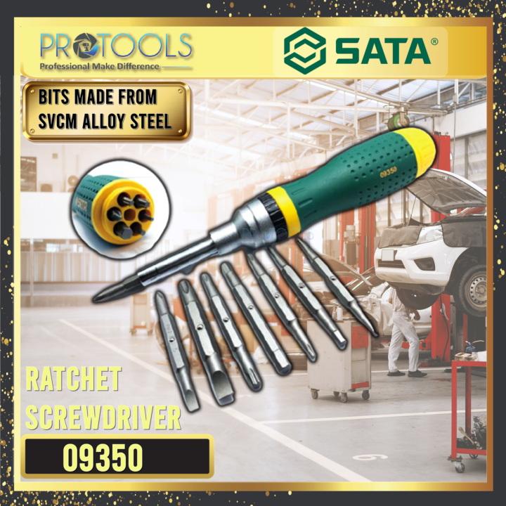 SATA 19-in-1 (Ratchet Screwdriver, Multi-Tool Screwdriver Kits, Home ...