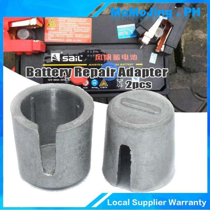 1Pair Car Positive Negative Post Converters / Battery Terminal Post ...