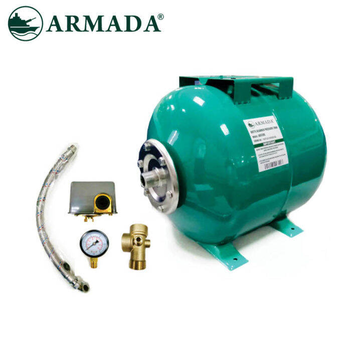 ARMADA ACF36L Butyl Bladder Pressure Horizontal Tank | Lazada PH